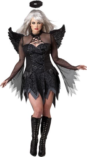 Adult Plus Size Fallen Angel Costume Party City