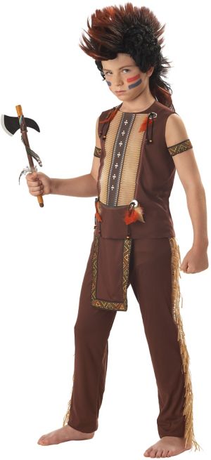 Boys Warrior Native American Costume - Party City Boys Warrior Native American Costume - Party City