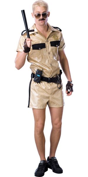 Reno 911 Lt Dangle Costume for Adults - Party City