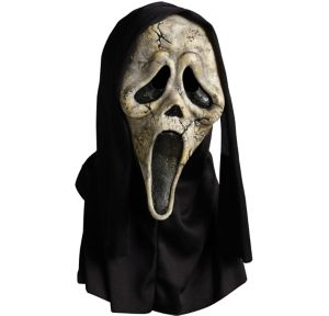 Zombie Ghost Face Mask - Party City