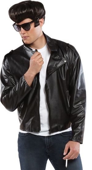 Studded Greaser Jacket - Party City