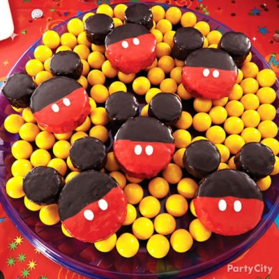 Mickey Mouse Sweets & Treats Ideas - Party City