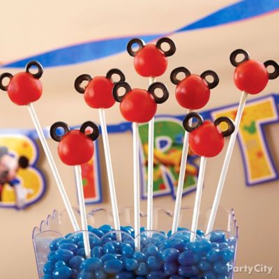 Mickey Mouse Sweets & Treats Ideas - Party City
